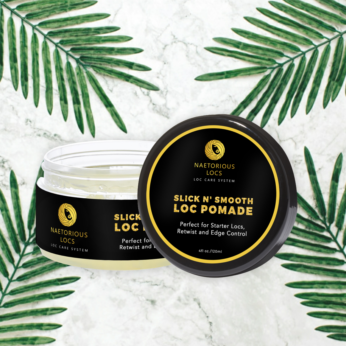 Slick n Smooth Loc Pomade – Naetorious Locs