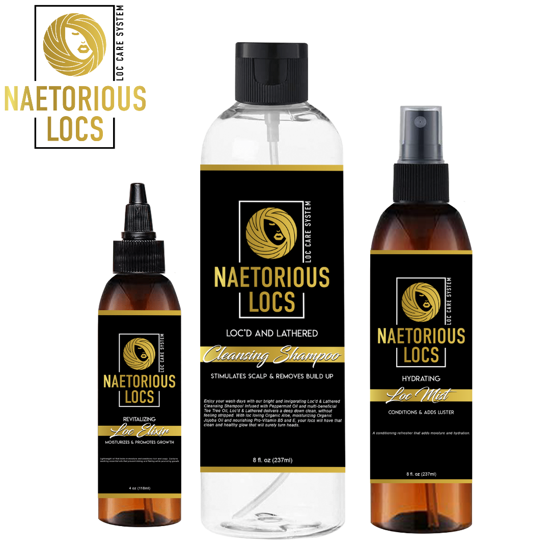 Cleanse and Seal Bundle – Naetorious Locs